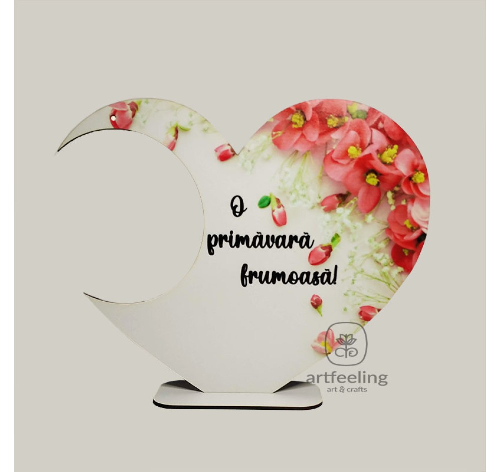 BAZA LICHENI- INIMA - FLORICELE ROZ - PRIMAVARA