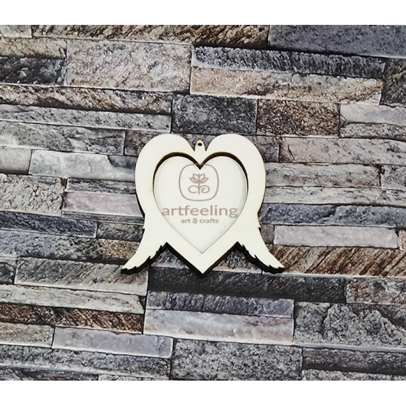 FORMA GLOB INIMA CU RAMA