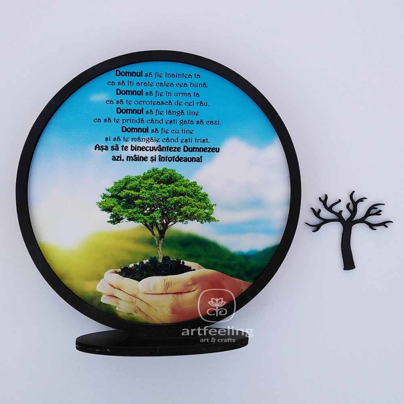 BAZA LICHENI BINECUVANTARE CU COPAC SI MAINI