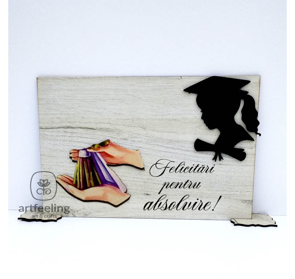 BAZA LICHENI- ABSOLVENTA CU DIPLOMA- BUCHET PRINTAT